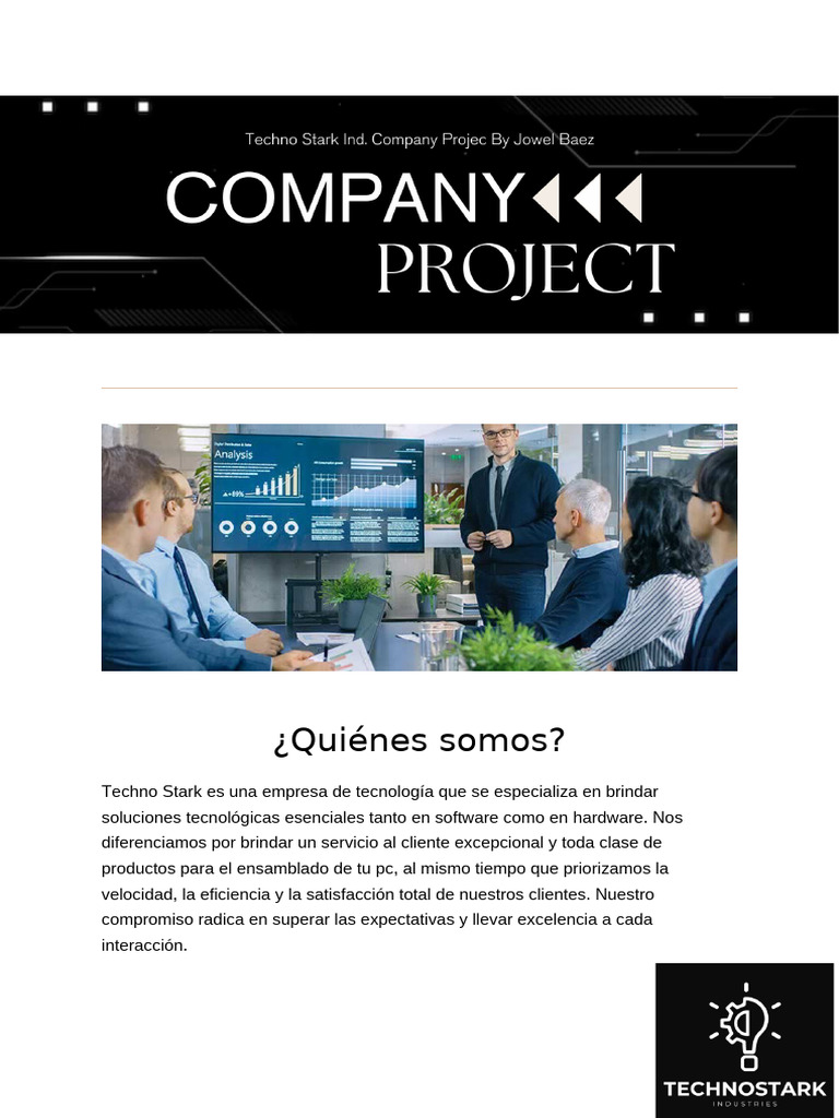 Company Newsletter Doc in Beige Light Brown Black and White Sleek ...