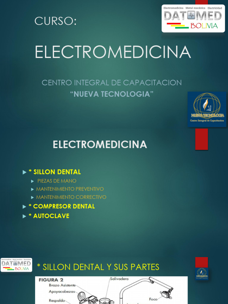 Electromedicina Dental 112024 | PDF | Vapor | Esterilización ...