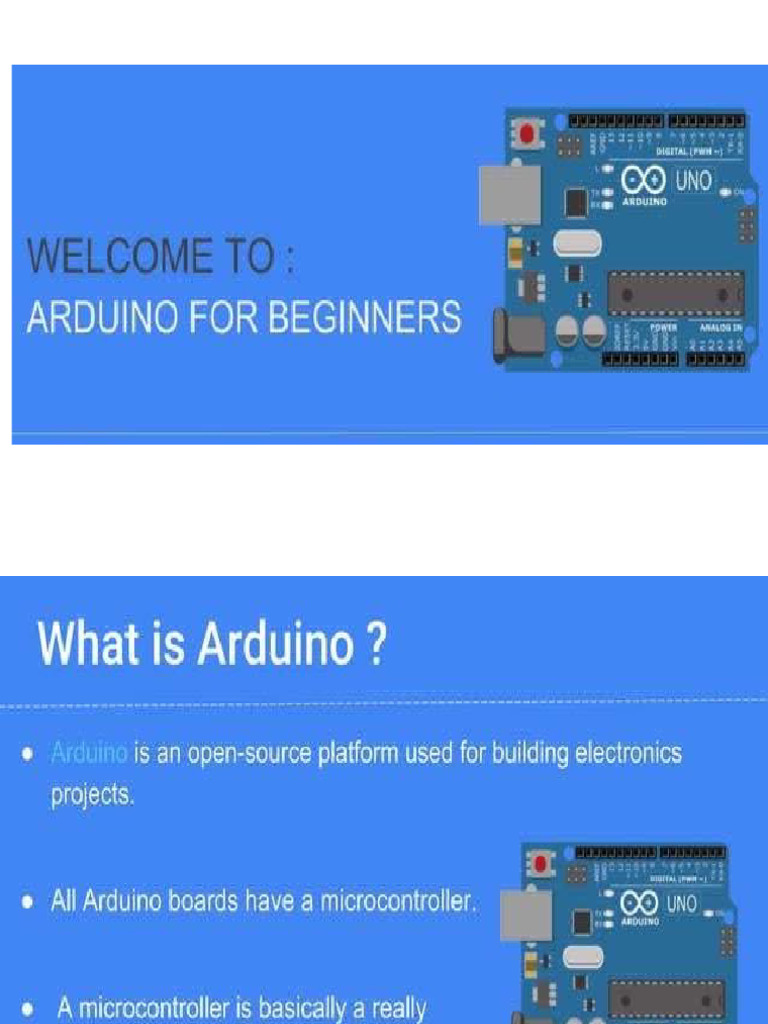 Introduction To Arduino 2 043036 | PDF