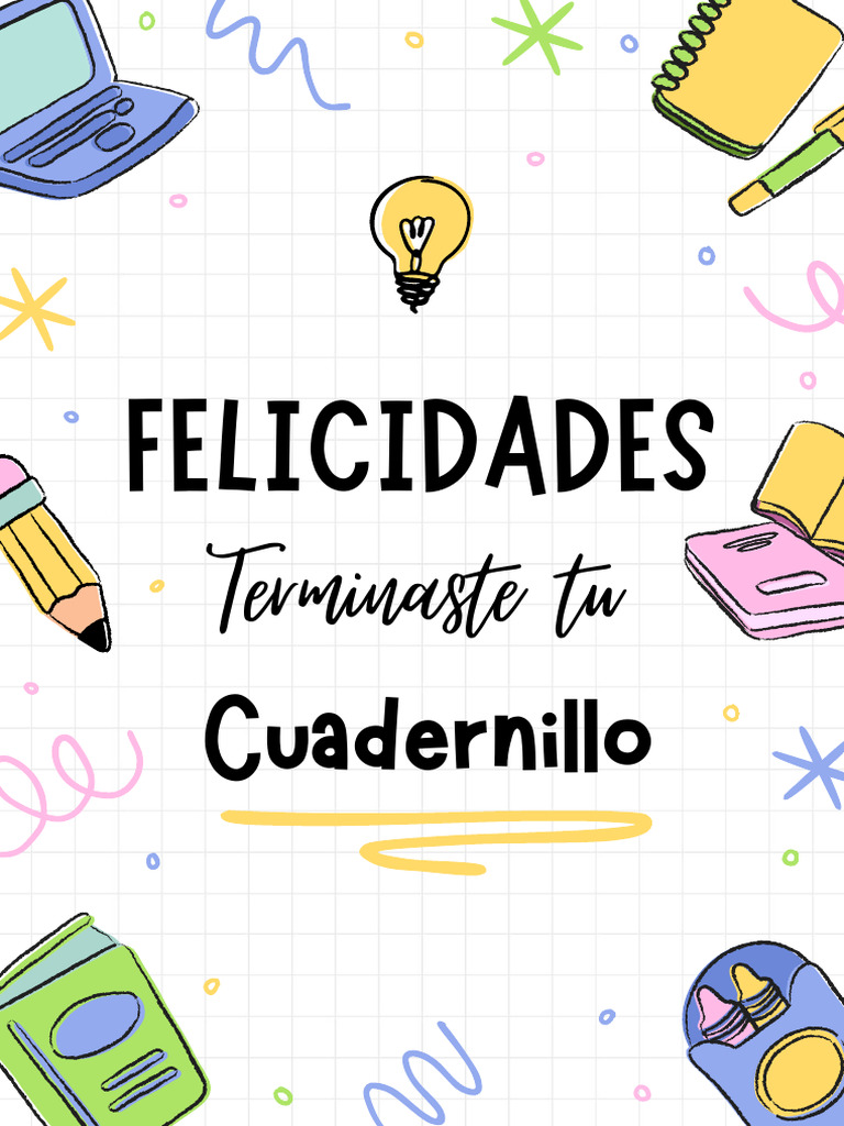 Final Cuadernillo PDF | PDF