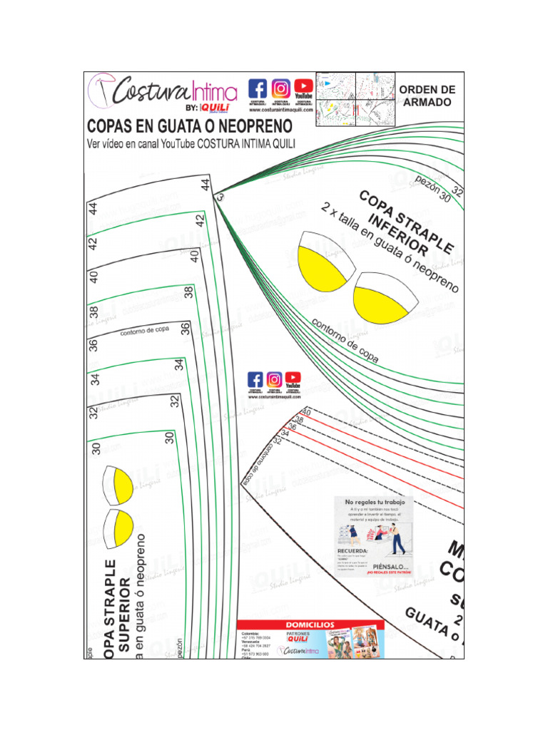 Copas Preformadas | PDF