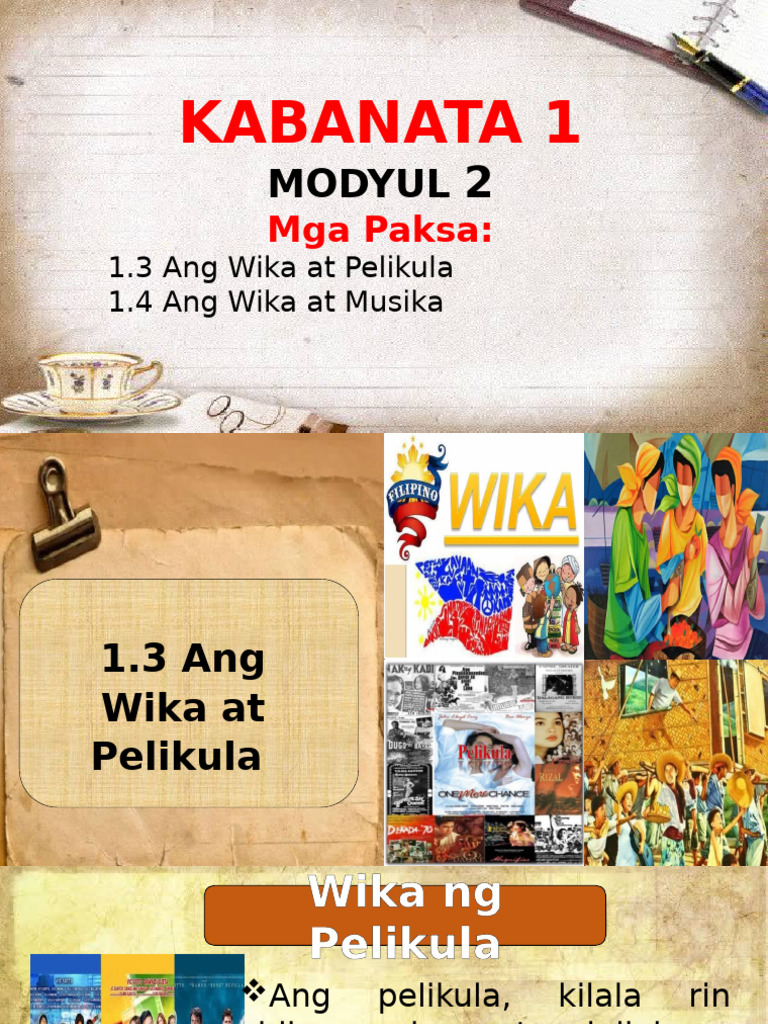 Kabanata 1 Modyul 2 | PDF