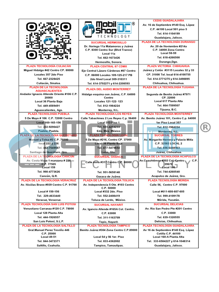 LISTA DE PRECIOS MARZO 2025 | PDF | I Phone | Consumer Electronics