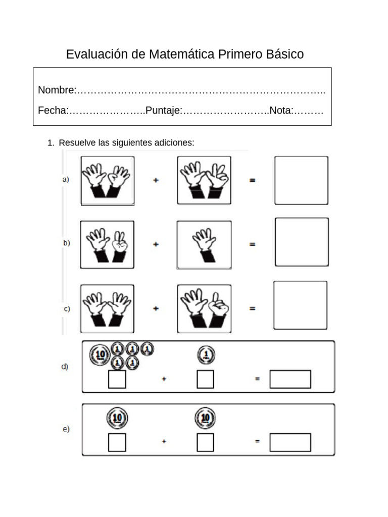 ACT_ Matemática 1 | PDF