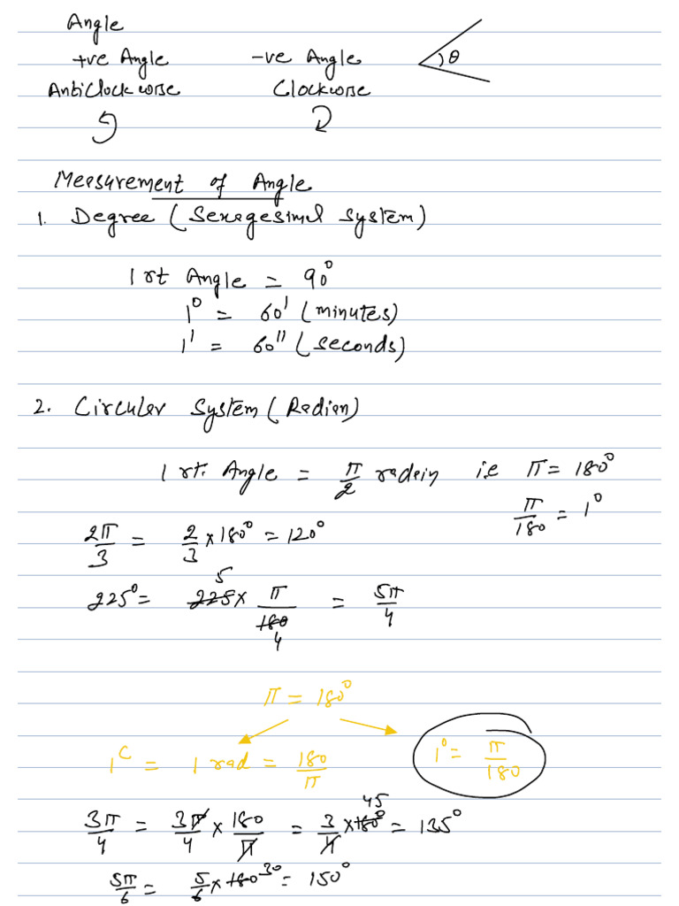 Trigonometry Practice Questions | PDF