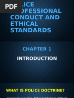 PNP Creed and Core Values | PDF | Police | Integrity