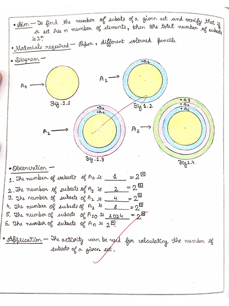 Class 11th Maths Practical File | PDF