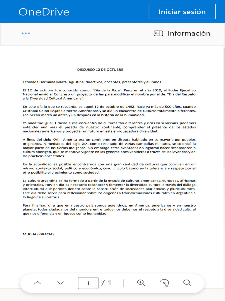 Compartido Contigo - OneDrive | PDF