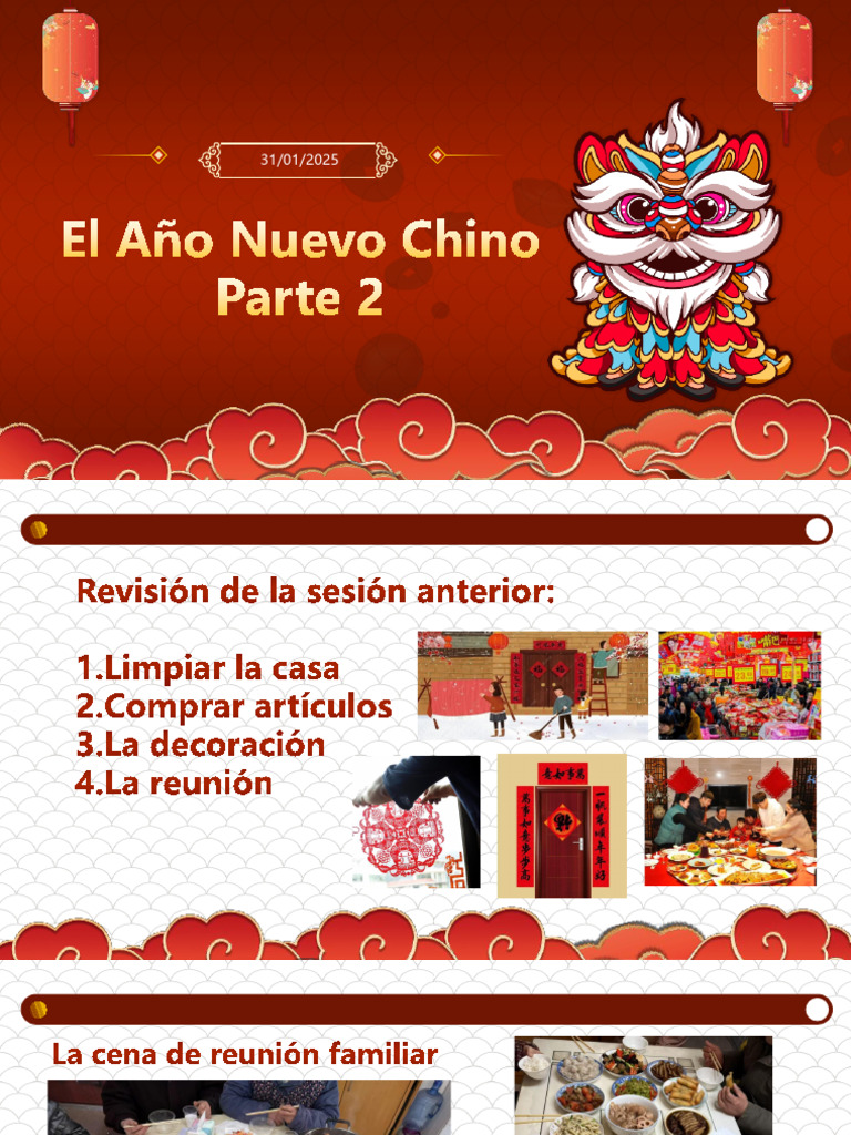 El Año Nuevo Chino 2 | PDF