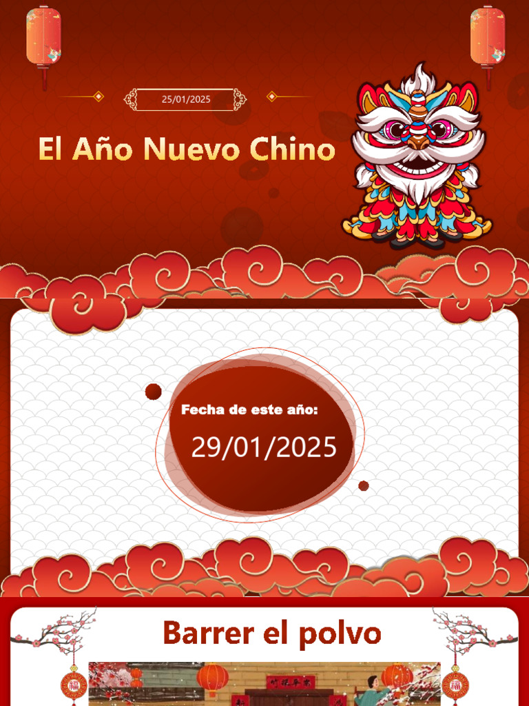 Celebraciones del Año Nuevo Chino 2025 | PDF
