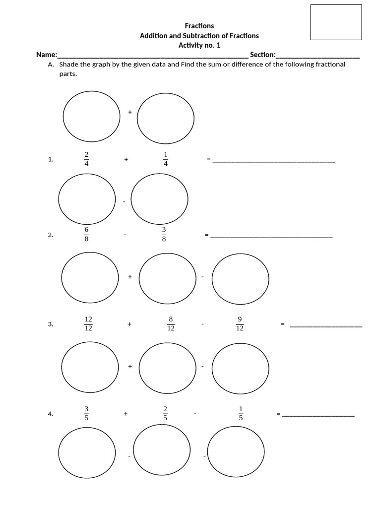 Worksheets Q1 | PDF