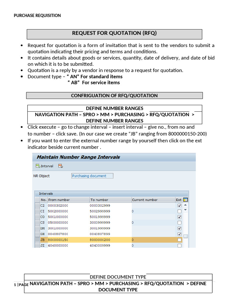 Request For Quotation (RFQ) | PDF | Computer Programming | Software