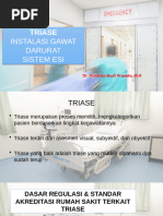 Materi 7 - Penentuan Level Triase Pasien Igd Menurut Esi | PDF | Sains & Matematika