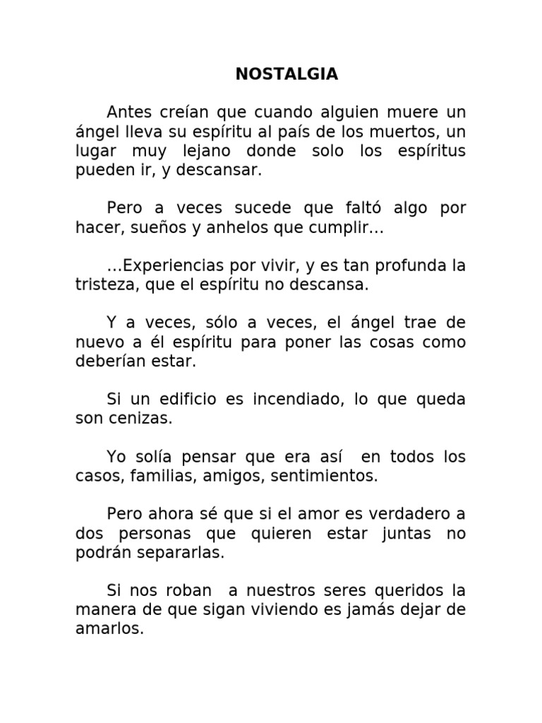 Antes Creían Que | PDF