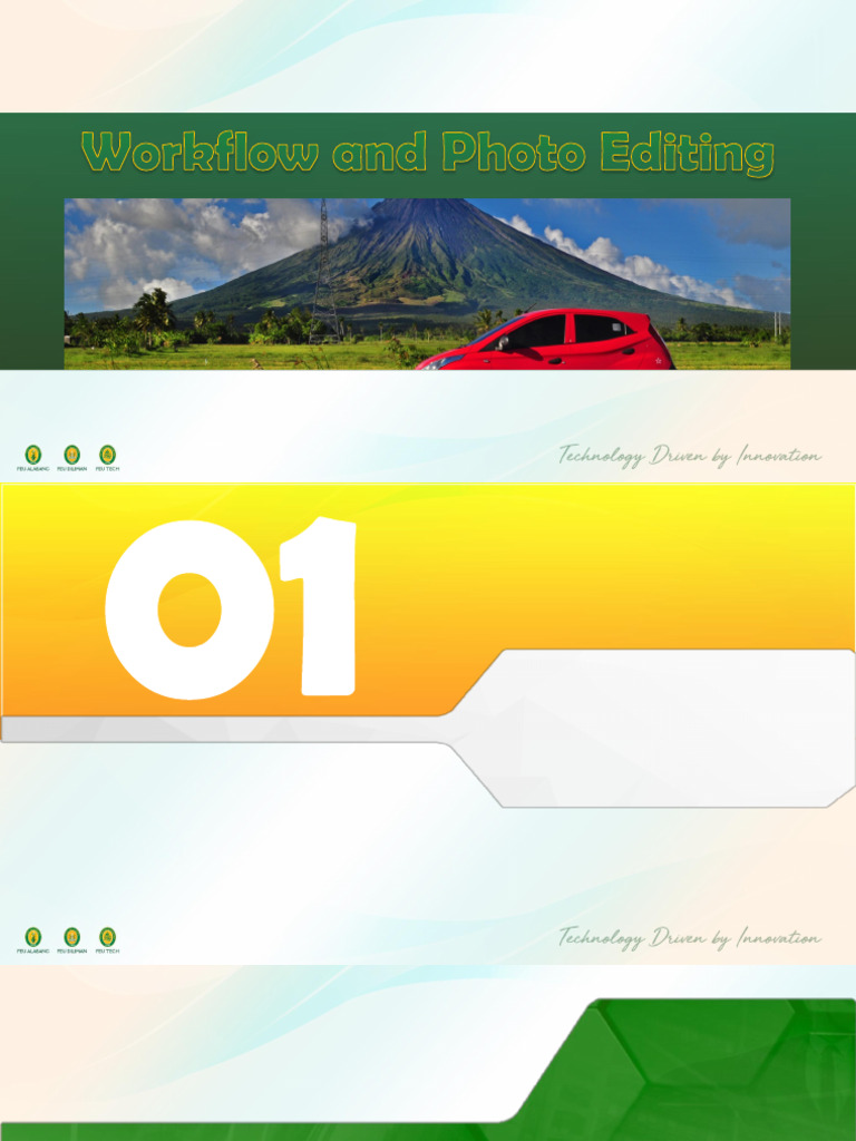 Module 6 Workflow and Photo Editing | PDF | Image Editing | Image ...