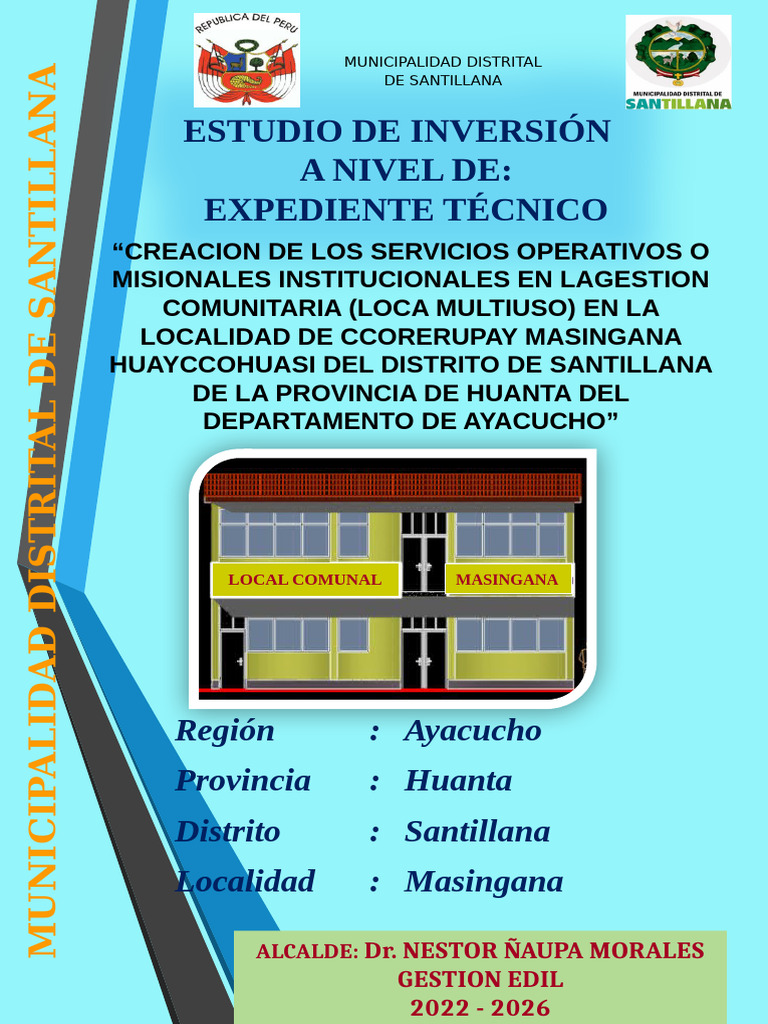 CARATULA-MASINGANA | PDF