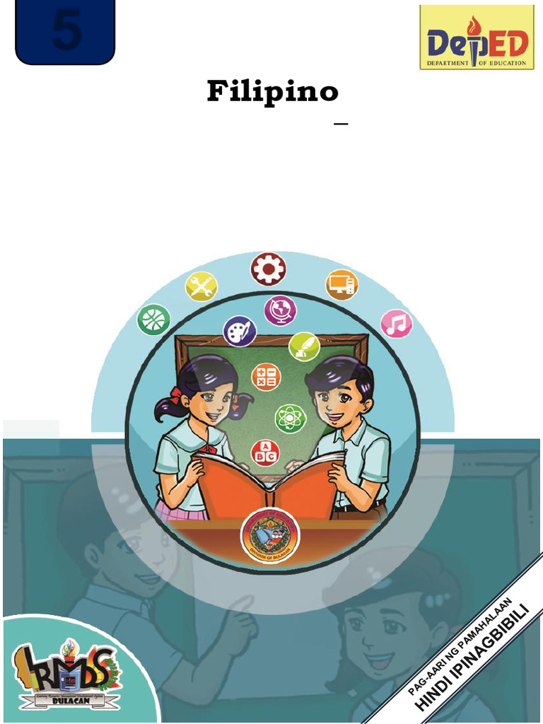Filipino 5 - Q4 - M3 | PDF