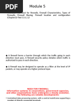Packet Flow of Fortinet Firewall | PDF | Computers