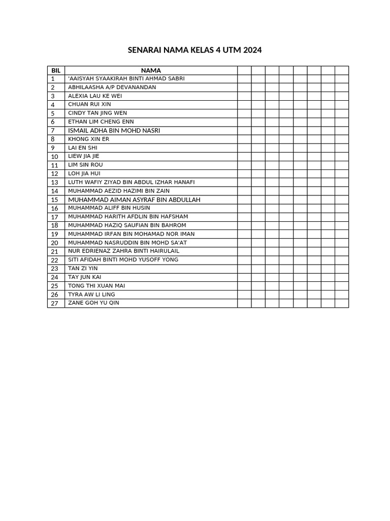 4 Utm 2024 | PDF