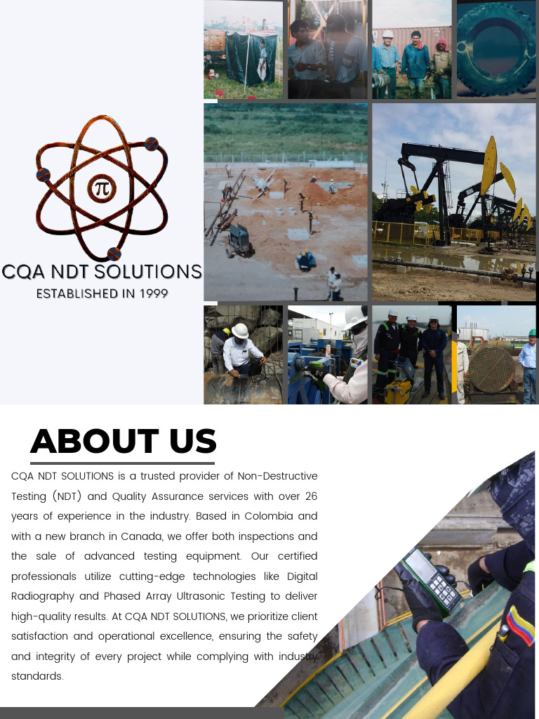 Cqa NDT Solutions | PDF