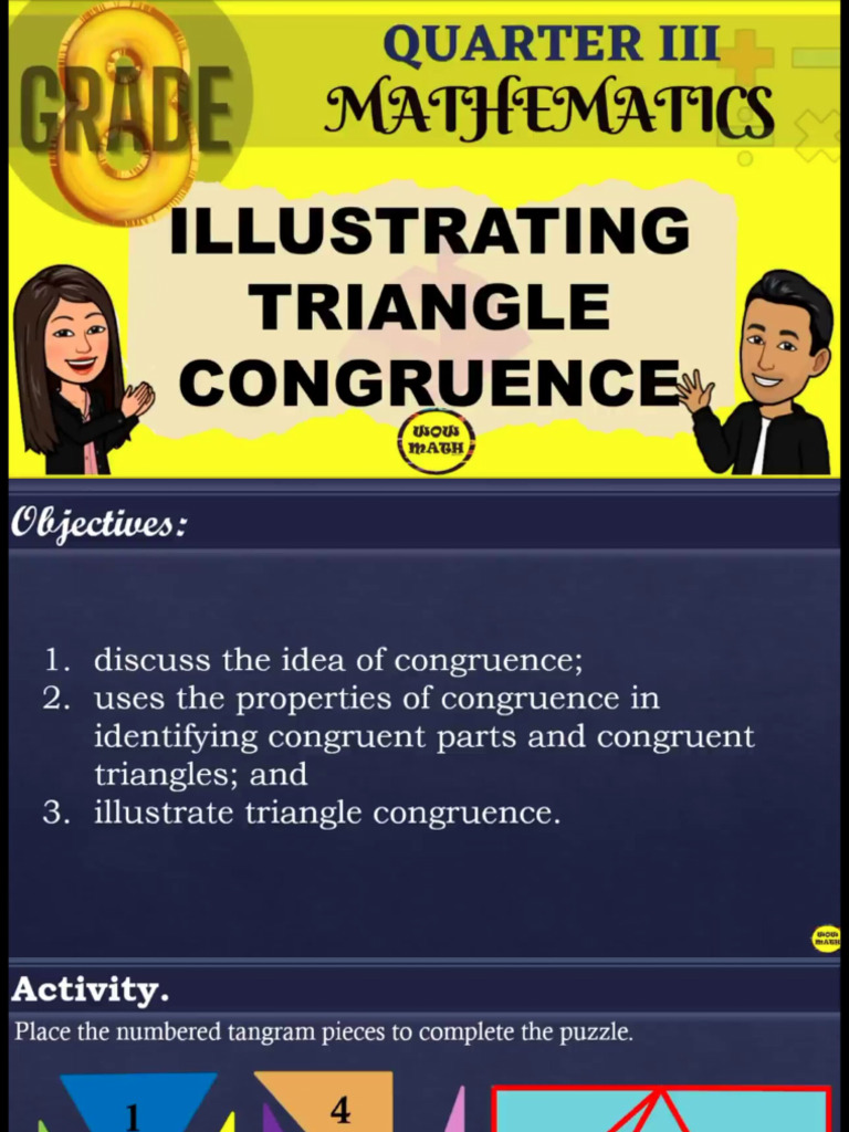Triangle Congruence | PDF