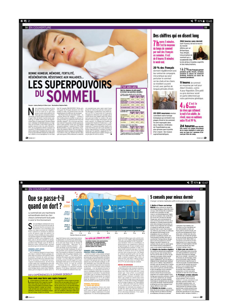 Les-superpouvoirs-du-sommeil | PDF