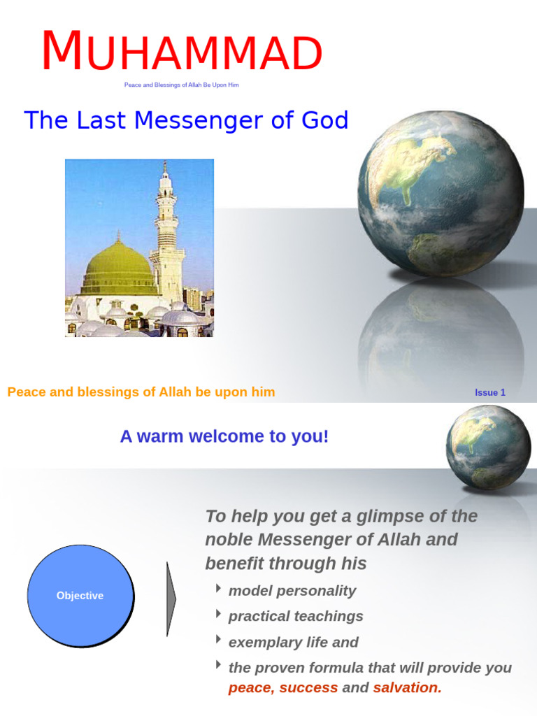 Prophet Muhammad | PDF | Prophets And Messengers In Islam | Muhammad