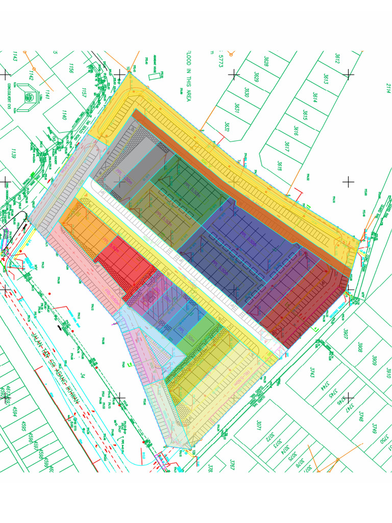 Catchment Diagram | PDF