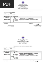 IDLAR Template for DepEd 2025 | PDF