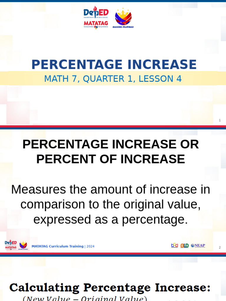 Math 7 Quarter 1 Lesson 4 | PDF