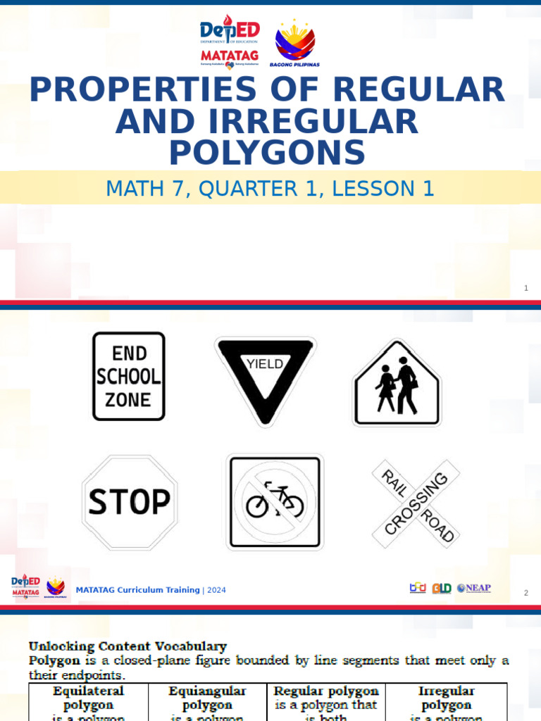 Math 7 Quarter 1 Lesson 1 | PDF