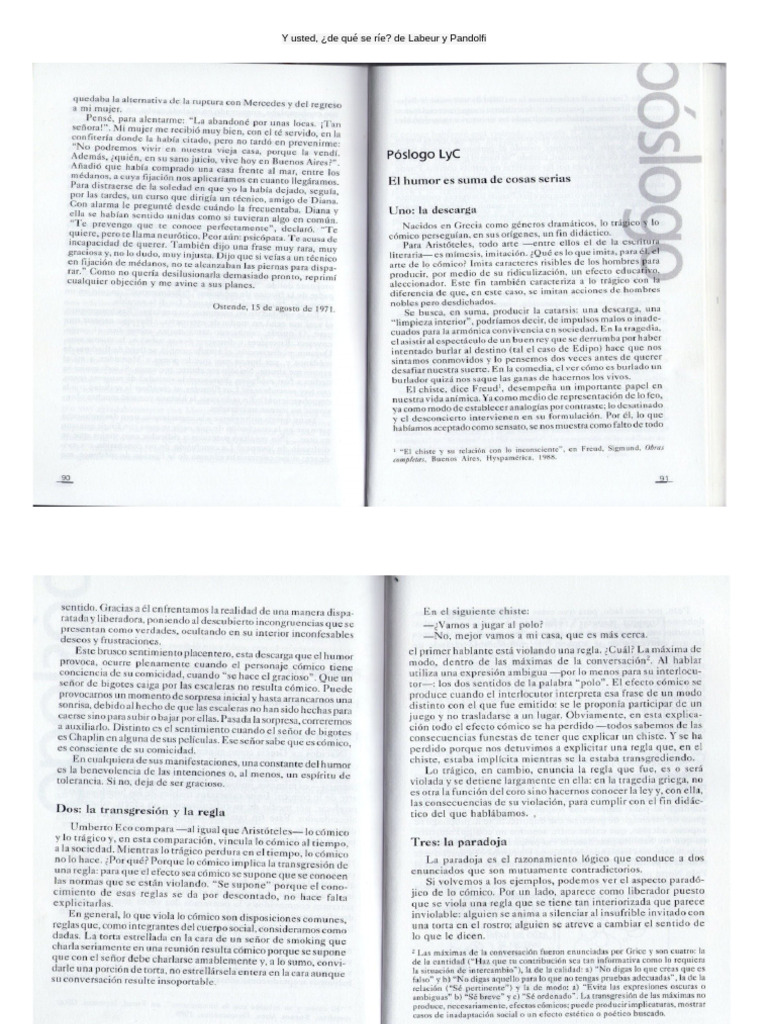 Bibliografia Cosmovision Cómica | PDF