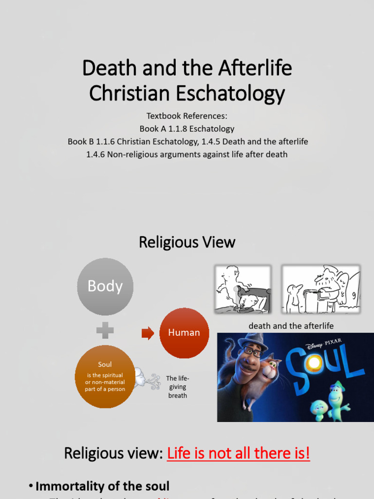 2.1.1 Death and Life After Death | PDF | Afterlife | Hell