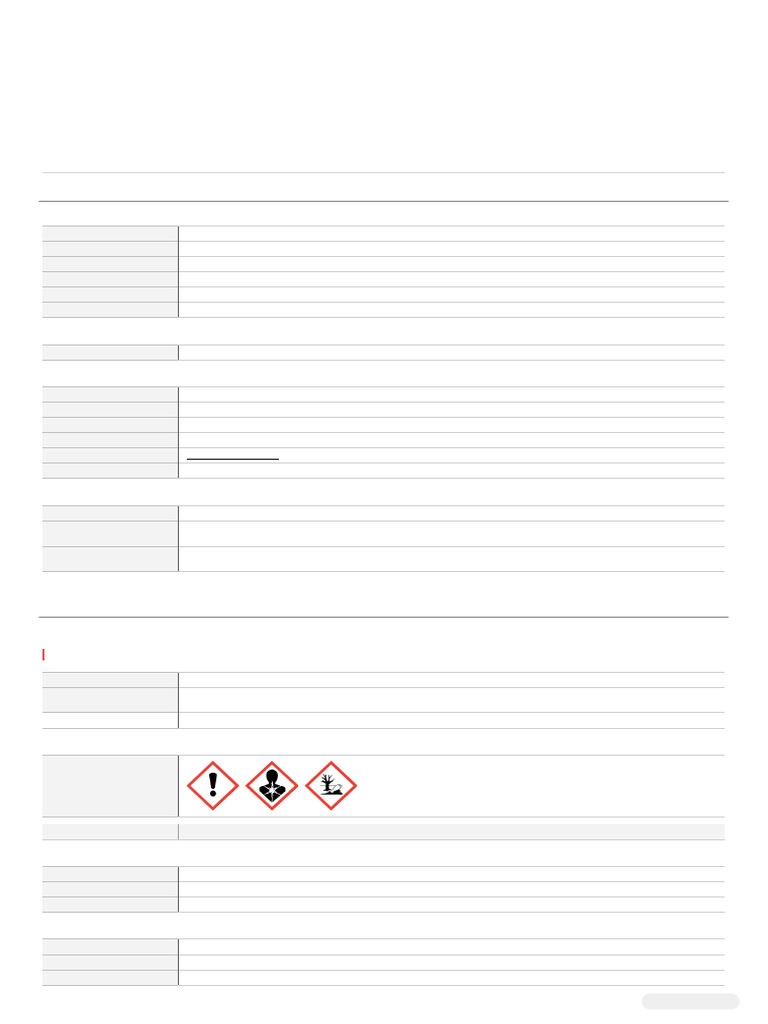 TRP ALLCool Premixed Coolant SDS | PDF