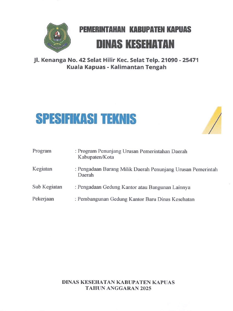 Urain Pekerjaan | PDF