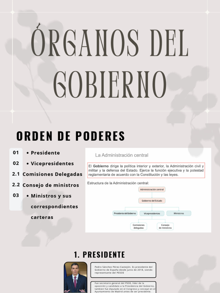 Óscar López Águeda y su cargo ministerial | PDF | Ministerio ...