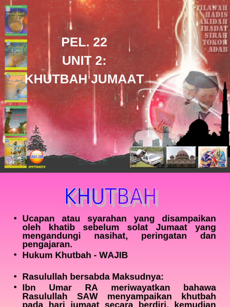 Pel. 22 Unit 2 Khutbah Jumaat | PDF