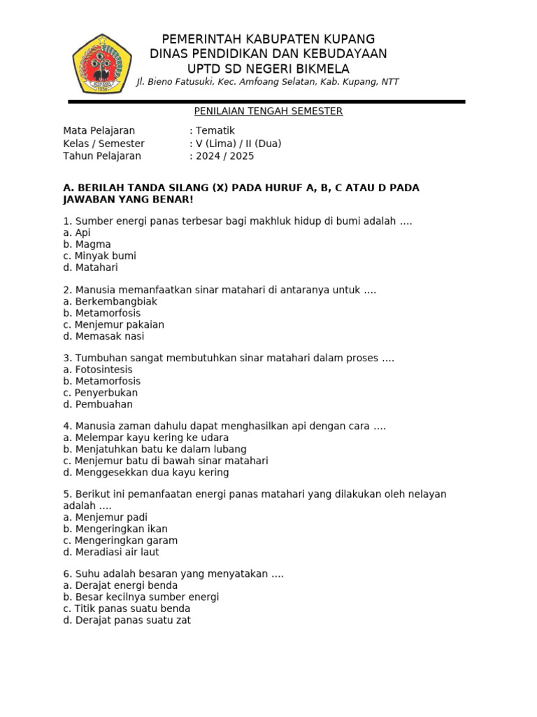 Tema 6 ST 1 | PDF