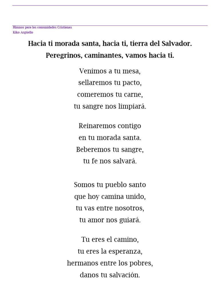 CANTOS MARZO 2025 CUARESMA | PDF | Cristo (título) | Amor