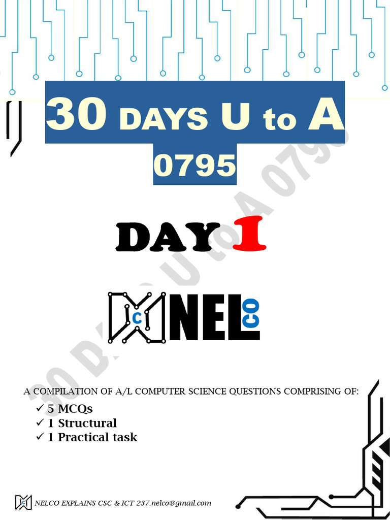 DAY 1 | PDF | Databases | Information