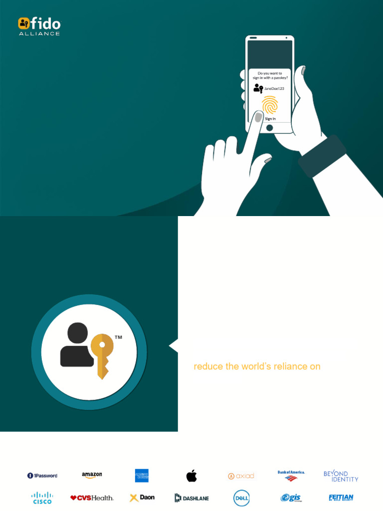 FIDO Membership Overview 2024 | PDF | Phishing | Password