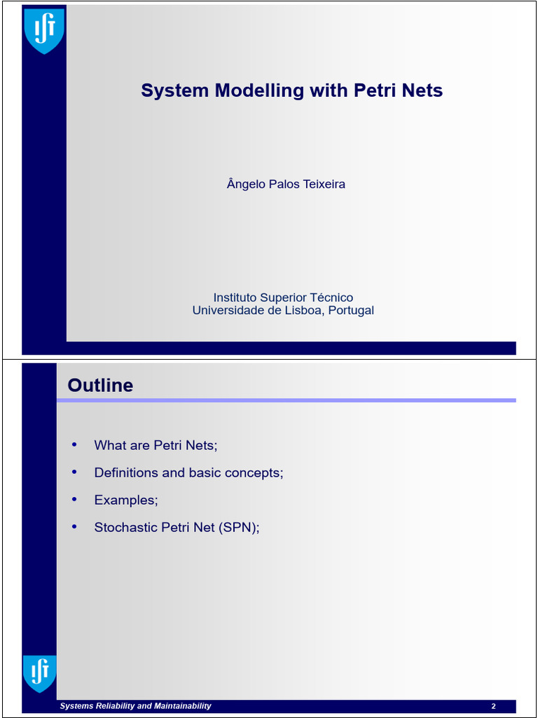 7 System Modeling With Petri Nets | PDF | Applied Mathematics