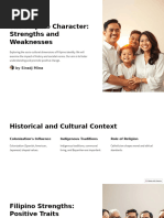 Iconic Filipino Characters Reflecting Culture and Identity | PDF