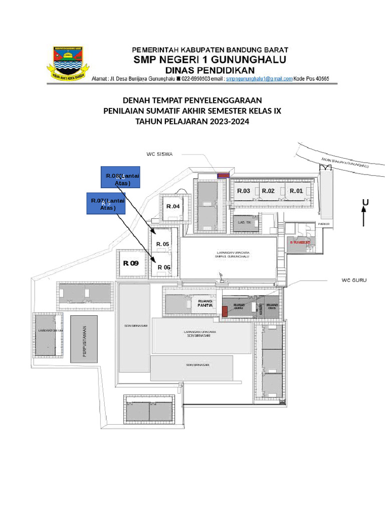Denah Psas KLS Ix 23 | PDF
