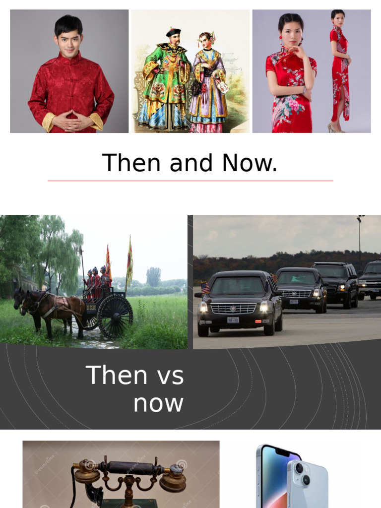 Comparing Education: Then vs Now | PDF