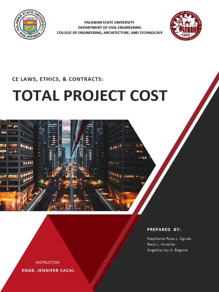 Total Project Cost | PDF | Interest | Bonds (Finance)