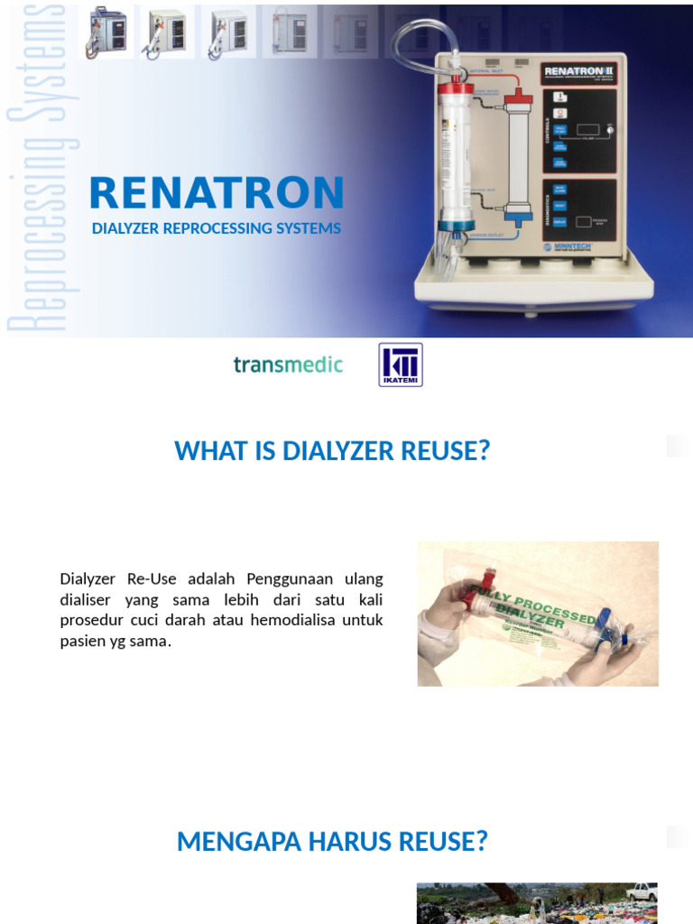 HD1. RENATRON REPROCESSING SYSTEM | PDF