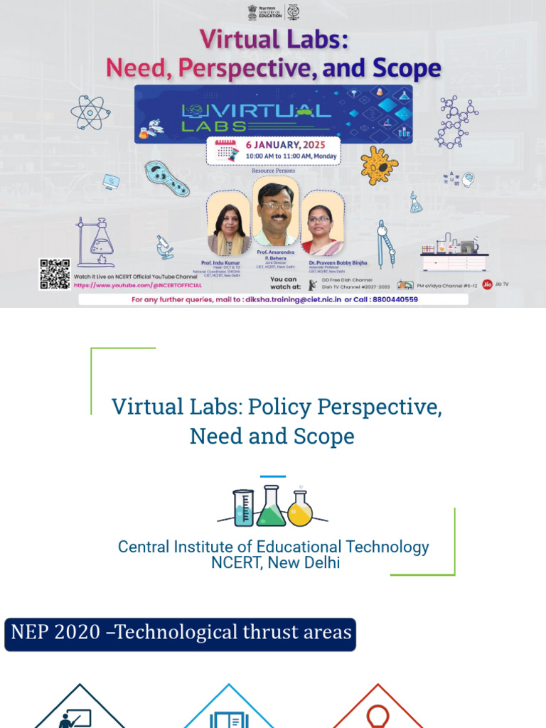 Day 1 Phase 4 Virtual Labs | PDF | Virtual Reality | Augmented Reality