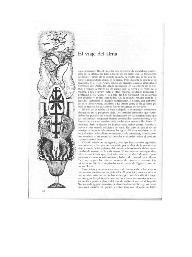 El viaje del alma | PDF