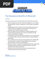 Minecraft Education Edition Multiplayer Guide 1 | PDF | Minecraft ...
